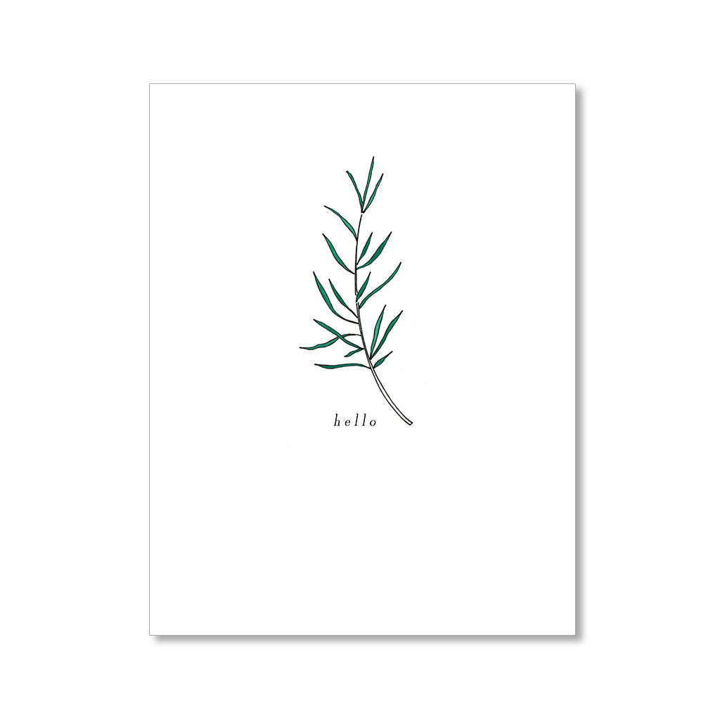 "ROSEMARY" ANYTIME CARD – LOinLONDON®