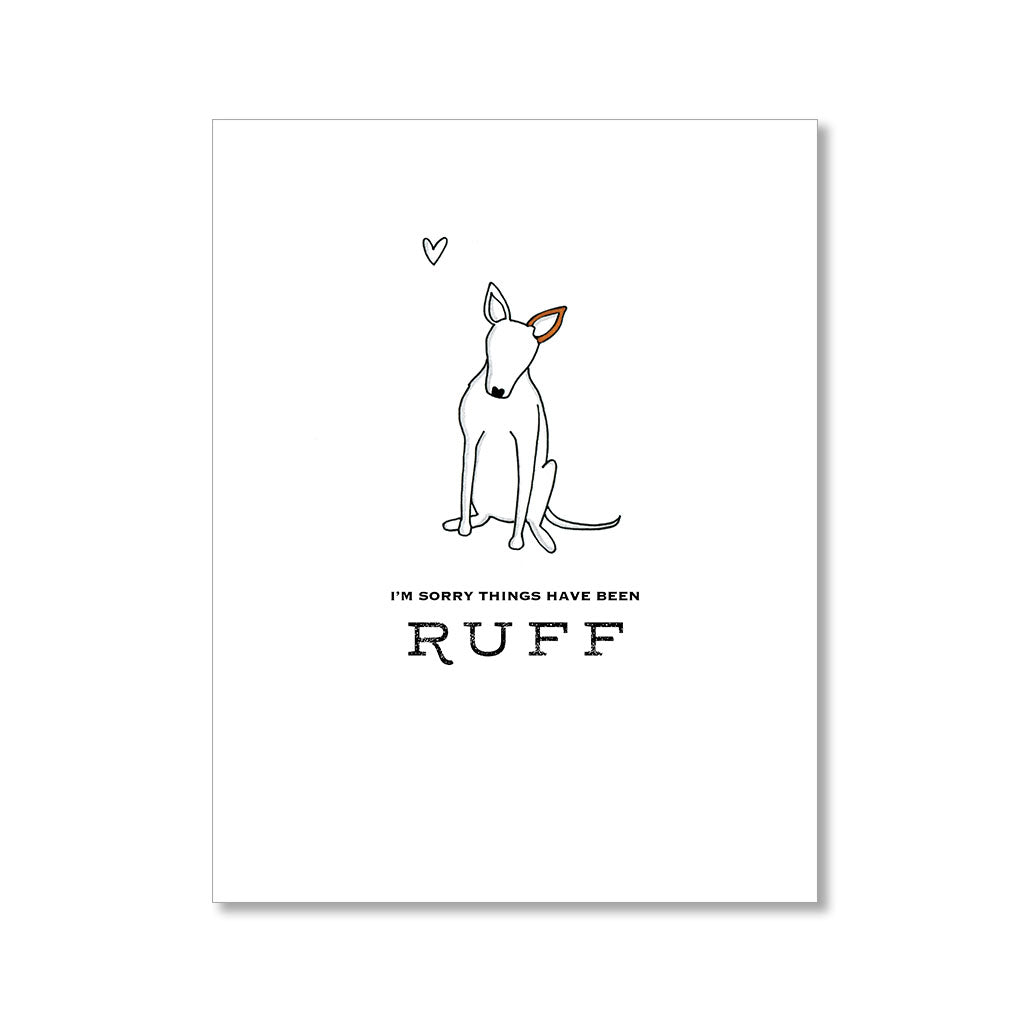 "RUFF" SYMPATHY CARD – LOinLONDON®