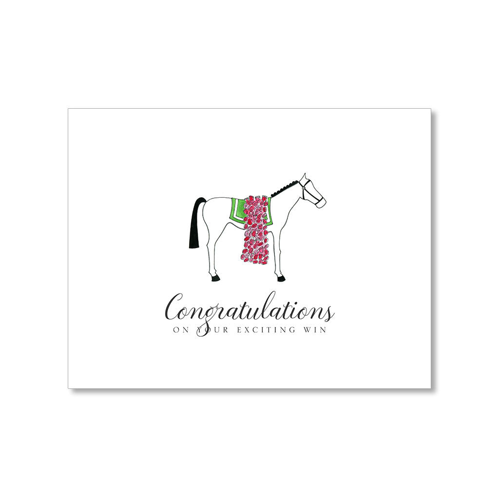 "THE CHAMPION" CONGRATULATIONS CARD – LOinLONDON®
