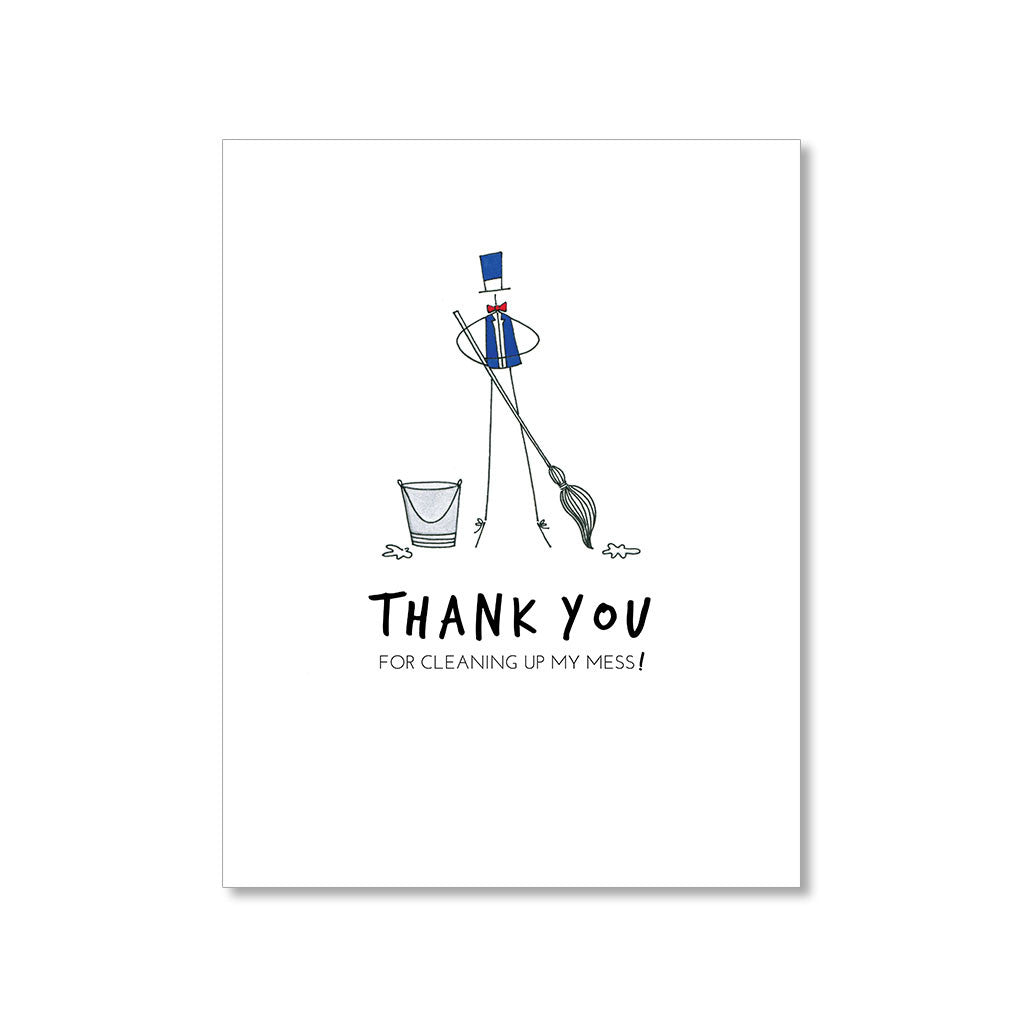 "MY MESS" THANK YOU CARD – LOinLONDON®