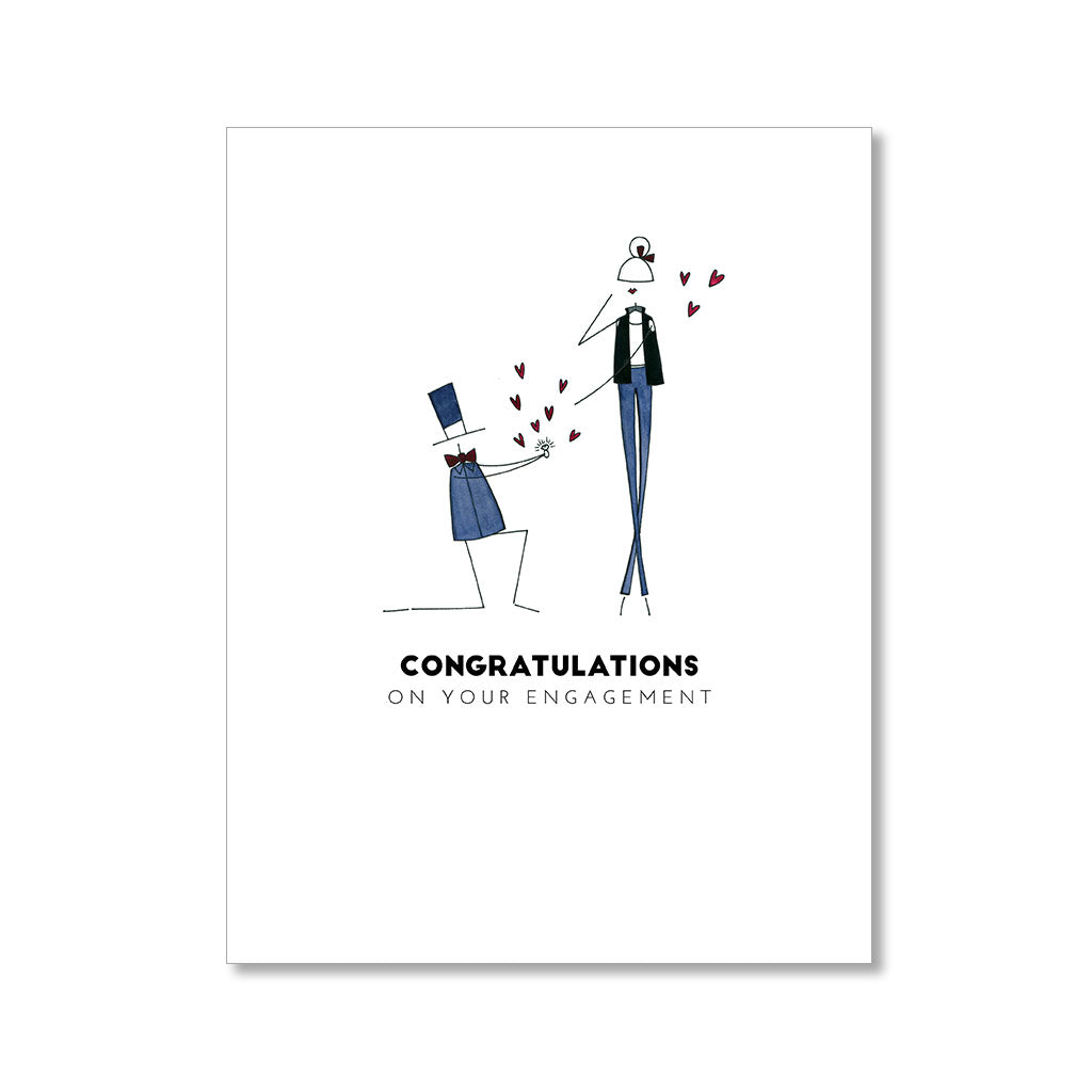"THE PROPOSAL" CONGRATULATIONS CARD – LOinLONDON®